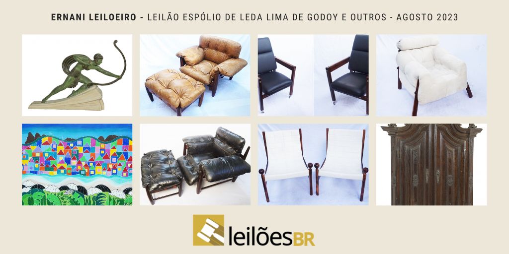 Ernani Leiloeiro - Leilão Espólio de Leda Lima de Godoy e Outros ...