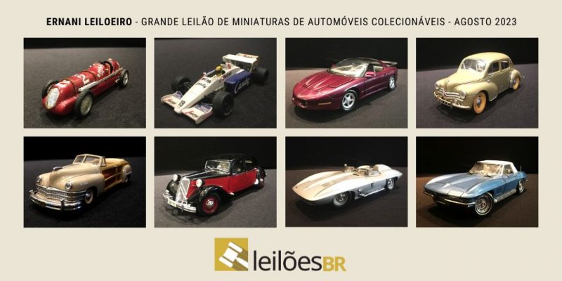 Ernani Leiloeiro - Grande Leilão de Miniaturas de Automóveis ...