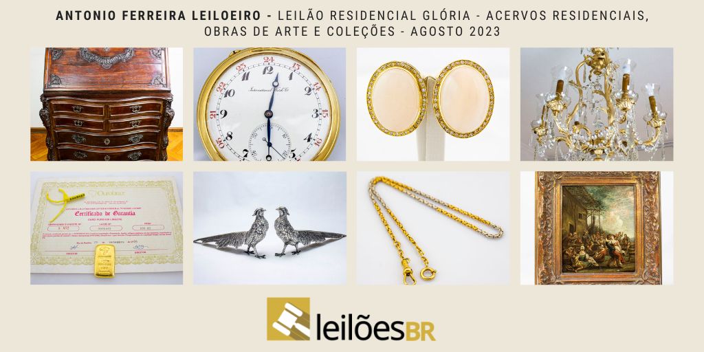 Antônio Ferreira Leiloeiro - Leilão Residencial Glória - Acervos ...