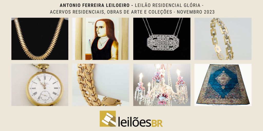 Antônio Ferreira Leiloeiro - Leilão Residencial Glória - Acervos ...