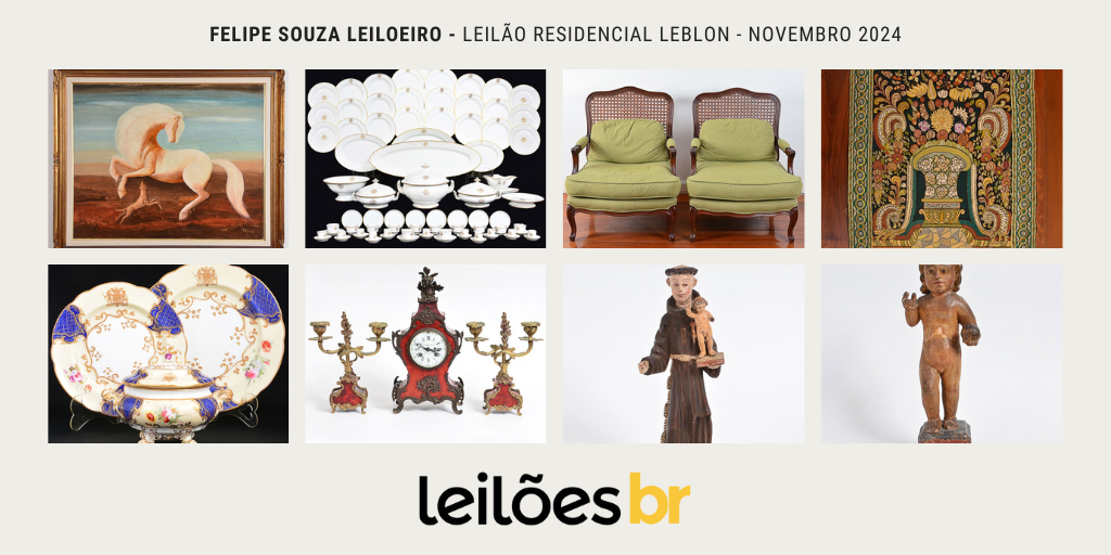Felipe Souza Leiloeiro - Leilão residencial Leblon - Novembro 2024 ...