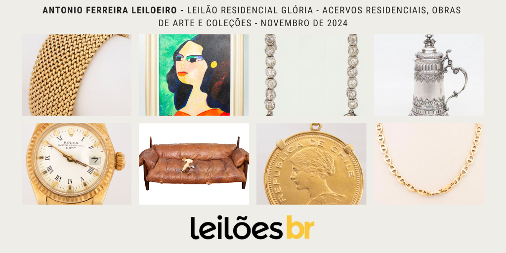 Antônio Ferreira Leiloeiro - Leilão Residencial Glória - Acervos ...