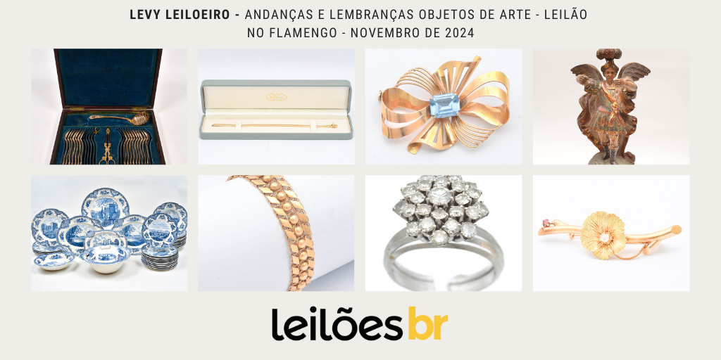 Levy Leiloeiro - Andanças e Lembranças Objetos de Arte - Leilão no ...